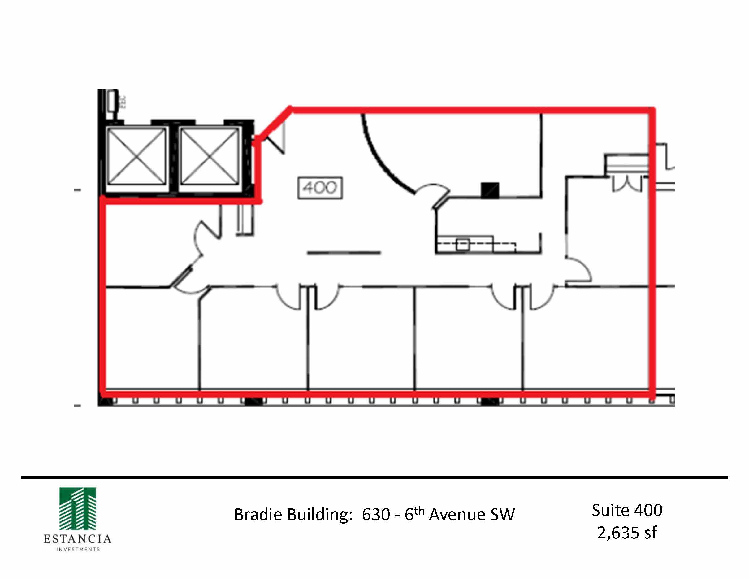 Suite 0400: Move-in Ready - Estancia Investments