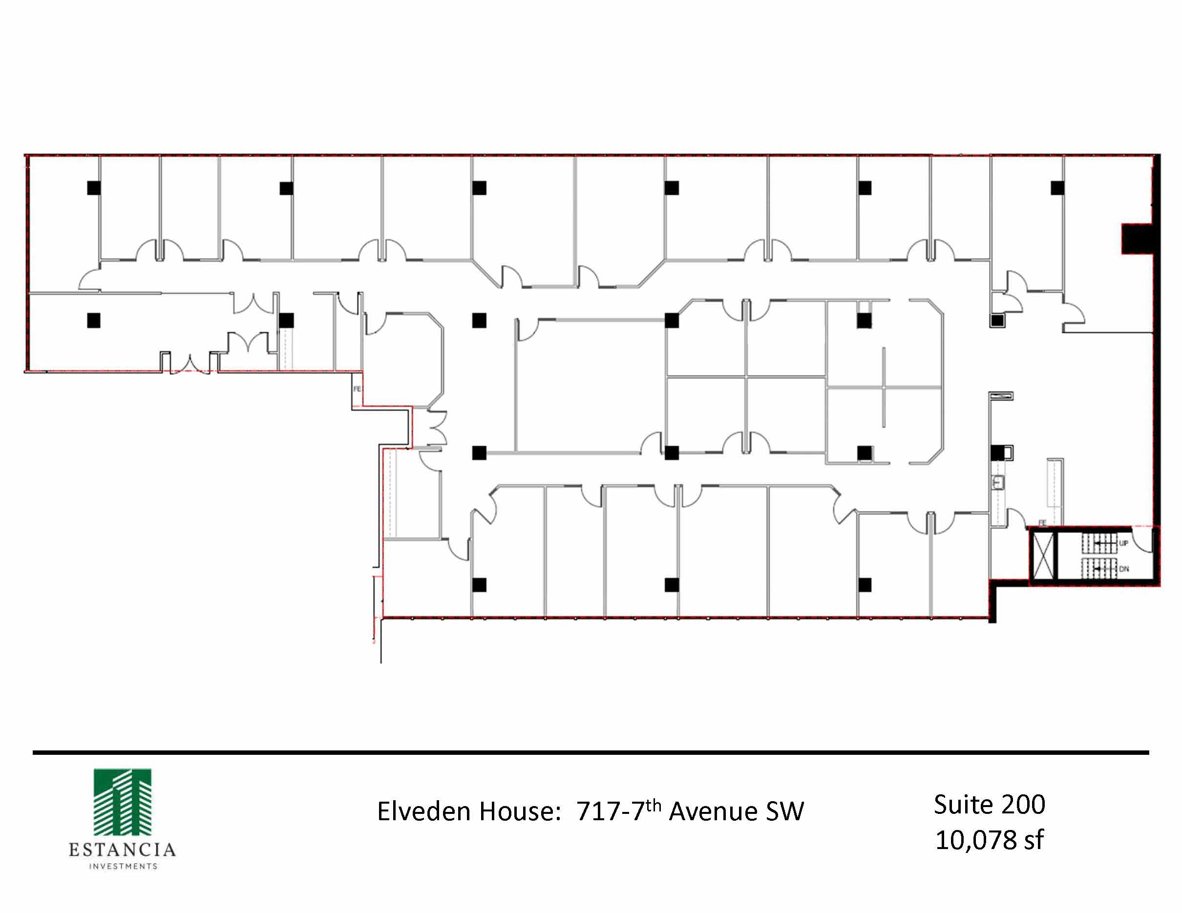 Suite 0200: Office Intensive Layout - Estancia Investments